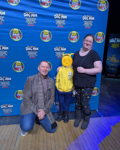 Meeting Dav Pilkey: Creativity, Laughter, and Dog Man - S. W. Raine